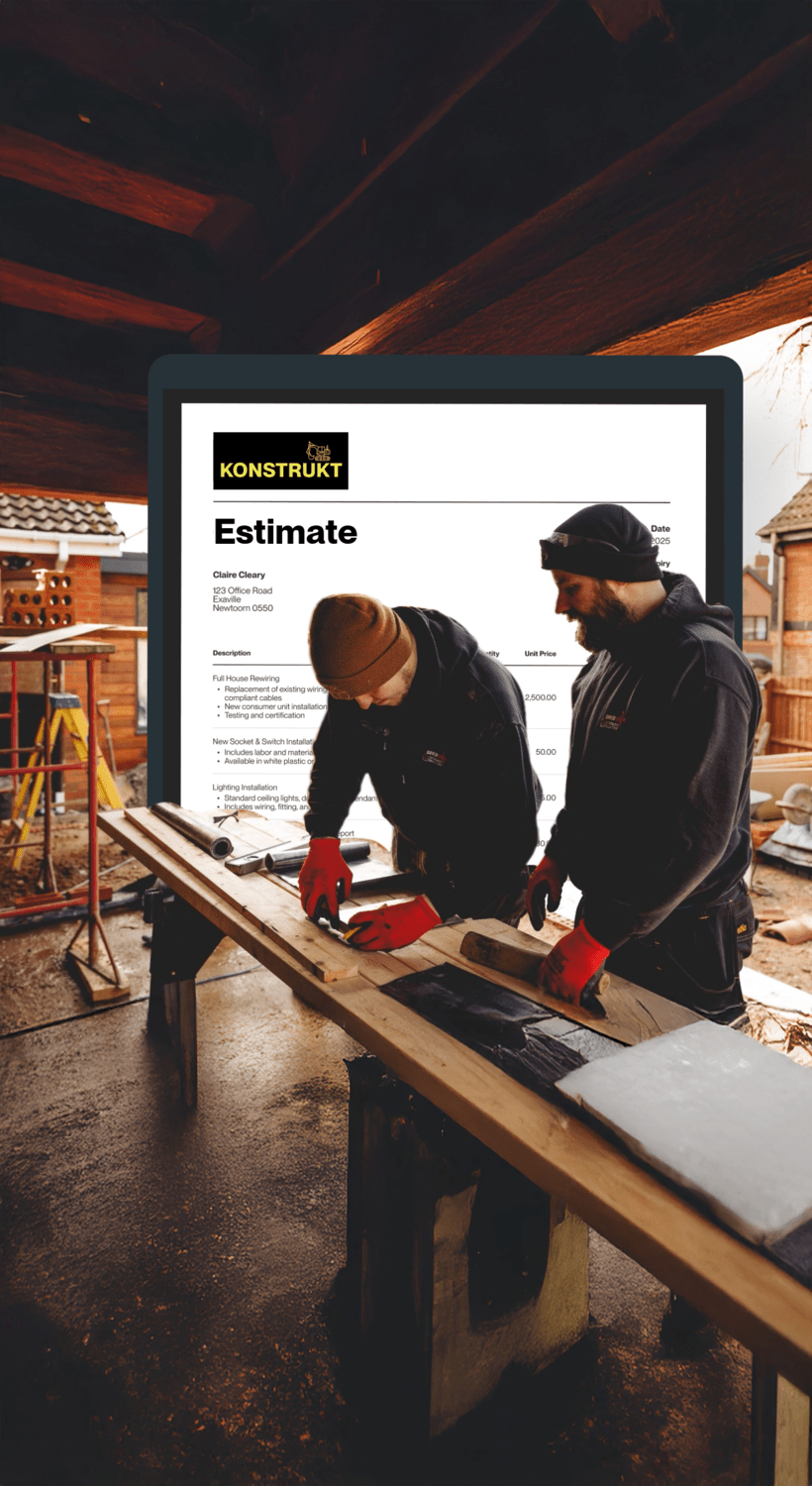 Construction Estimating Software | Try Free! | Tradify™